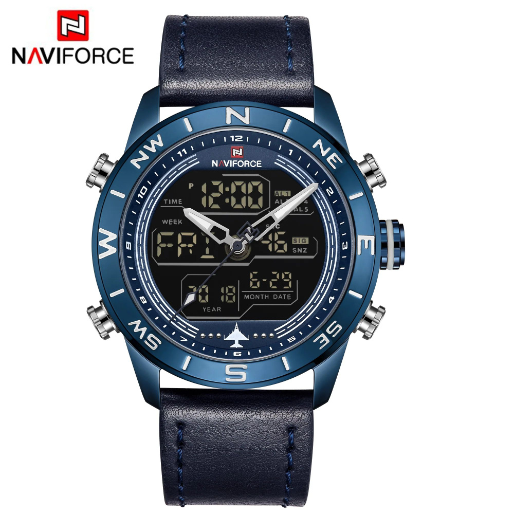 NAVIFORCE Часы наручные - купить с доставкой по выгодным ценам в ...