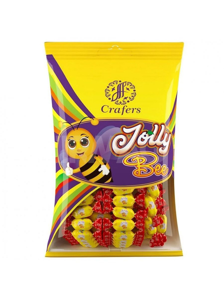 Конфеты желейные Jolly Bee 1000грамм - купить с доставкой по выгодным ...