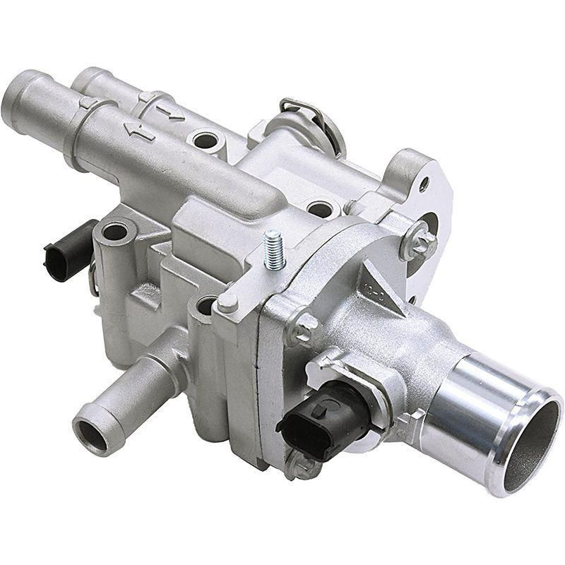 Алюминиевый корпус термостата охлаждающей жидкости для Chevrolet Chevy ...