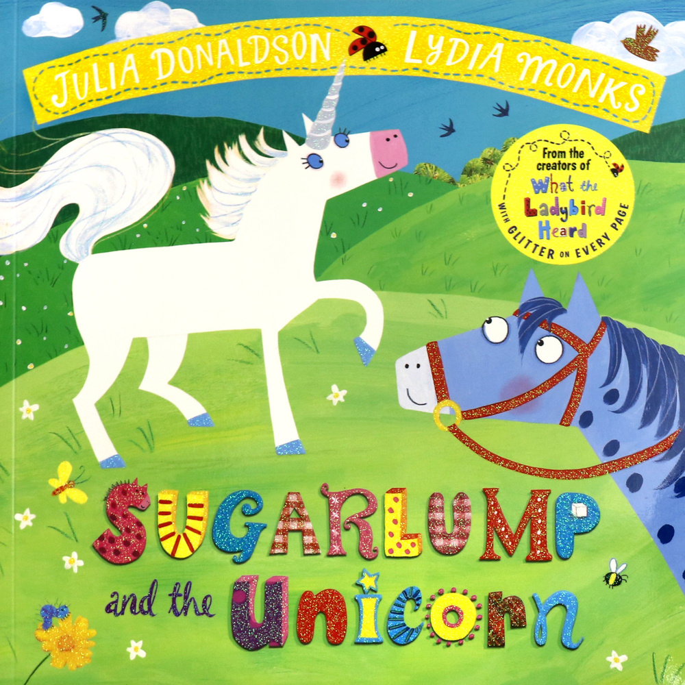 Sugarlump and the Unicorn / Книга на Английском | Julia Donaldson ...