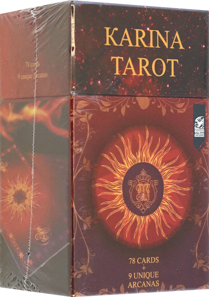 Karina Tarot, 78 cards + 9 unique Arcanas - купить с доставкой по ...