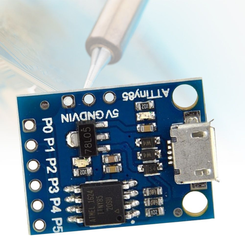Плата разработки Attiny85 Digispark Kickstarter для Arduino Usb Мини