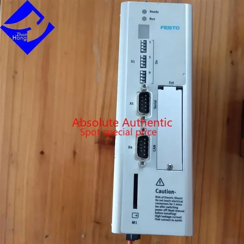 Оригинал FESTO 572986 CMMS - AS - C4 - 3A - G2 контроллер двигателя ...