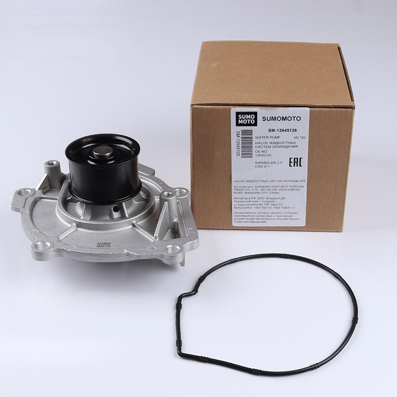 Водяной насос ( помпа ) Sumomoto SM-12645126 Jeep Wrangler 2.8 CRD (07 ...