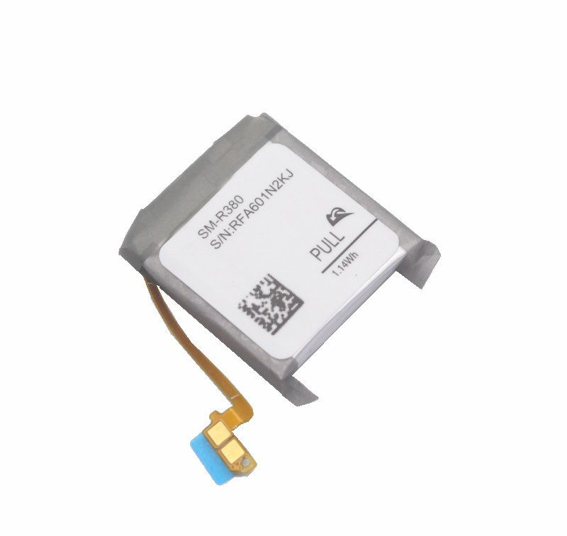 1 шт 380 мАч R380 R381 Сменный аккумулятор для Samsung Gear 2 Neo R380 ...