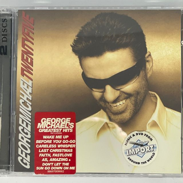 CD George Michael-Twenty Five (CD, MALAYSIA) - купить по низким ценам в ...