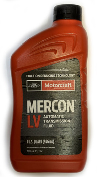 FORD MOTORCRAFT MERCON ATF LV купить на OZON по низкой цене