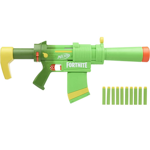 Игрушка Бластер Нерф (Nerf Blasters) - Бластер Нерф - Фортнайт SMG ...