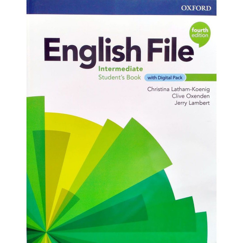 English File (4th edition) Intermediate Student's Book with Resources ...