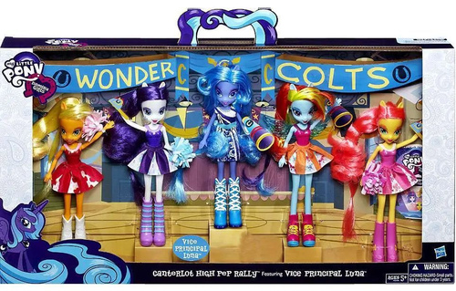 17 отзыв на My Little Pony Equestria Girls Canterlot High Pep Rally ...