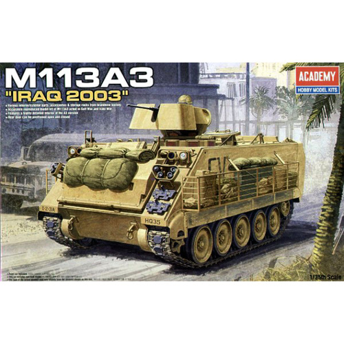 Academy сборная модель 13211 M113A3 "IRAQ 2003" 1:35 - купить с ...