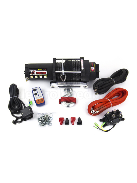 Лебедка Master Winch MW X 6000 LS с синтетическим тросом купить на OZON по низкой цене (208908827)