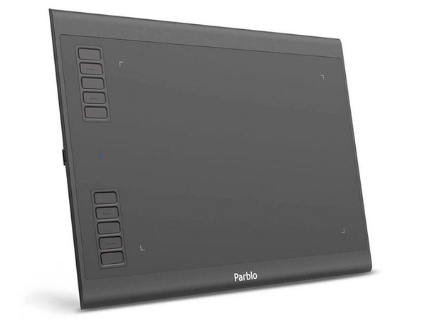 Графический планшет PARBLO A610 Plus V2, A4, Windows, Android, 8192 ...