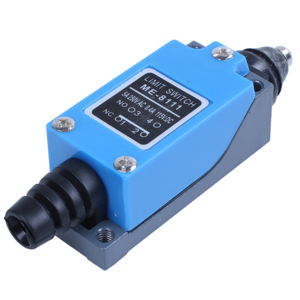 ME-8111 AC250V / 5A DC115V 0.4A DPST мгновенный концевой выключатель ...