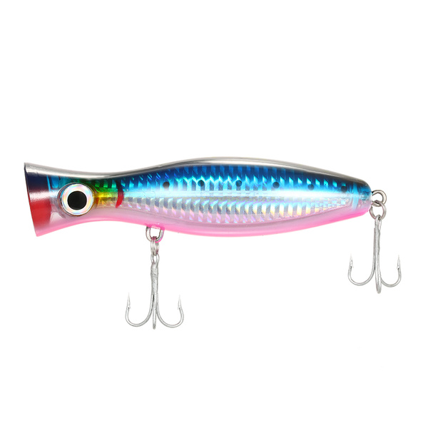 4.7IN Big Popper Lure Bait Жесткие приманки Рыболовные приманки купить ...