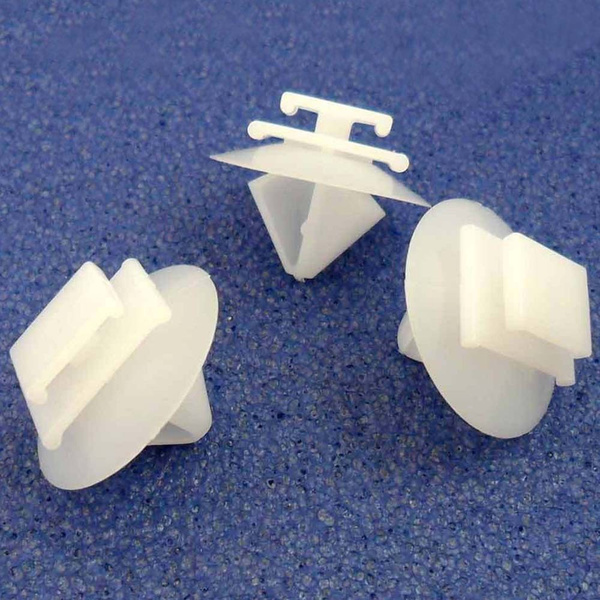 Клипса крепежная автомобильная, 10 шт. купить c доставкой на OZON по ...