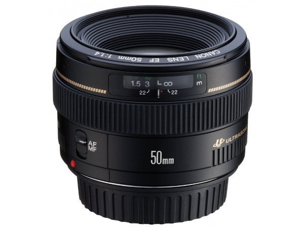 Объектив Canon EF 50mm f/1.4 USM купить на OZON по низкой цене (1538854411)