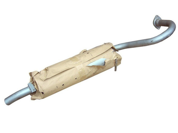 Характеристики Глушитель для ГАЗ 31105 с двигателем крайслер, двигатель 406 (задняя часть ...