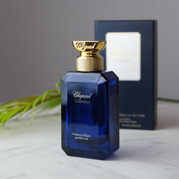 Chopard Collection Vetiver d Haiti Au the Vert парфюмерная вода женская 100мл купить на OZON по ...