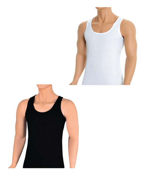 Комплект маек Мужской OTS горчичный, размер 48 Кашкорсе Турция полуприталенный Однотонный Без ...