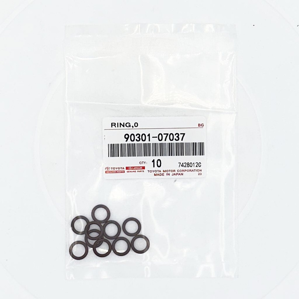 Кольцо уплотнительное топливной форсунки Toyota 9030107037 4Runner ...