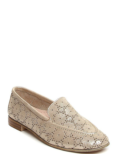 Туфли Женский Milana Натуральная кожа, размер 36 6 Россия Без застёжки Перфорация, Круглый нос ...