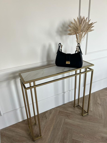 Приставной столик LUCHI DESIGNED FURNITURE Консоль 80.1 x 23 x 75 см ...