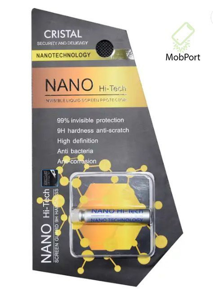 Жидкость для восстановления олеофобного покрытия (HI-TECH NANO) (2 мл ...