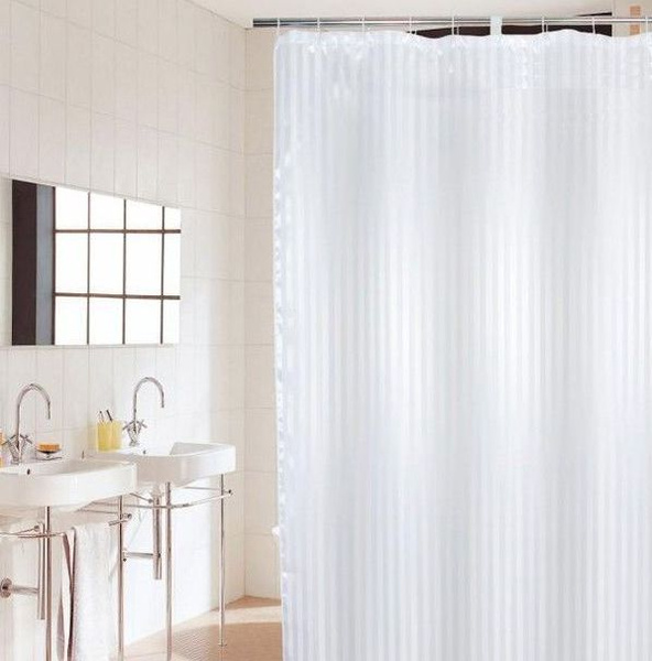 Штора для ванной 260x180 см S2581 купить c доставкой на OZON по низкой ...