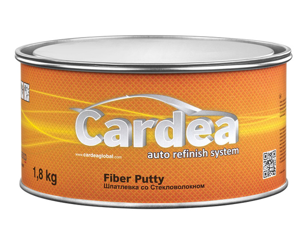 ШПАТЛЕВКА СО СТЕКЛОВОЛОКНОМ FIBER PUTTY CARDEA 1.8 кг купить на OZON по ...