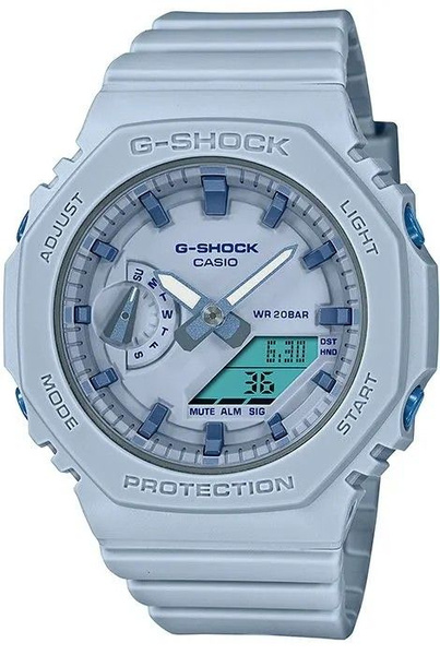 Casio Часы наручные Кварцевые Часы наручные мужские японские Casio G-Shock GMA-S2100BA-2A2 ...