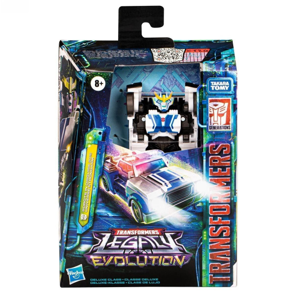 Трансформеры игрушки Hasbro Transformers Legacy Evolution Deluxe Class ...