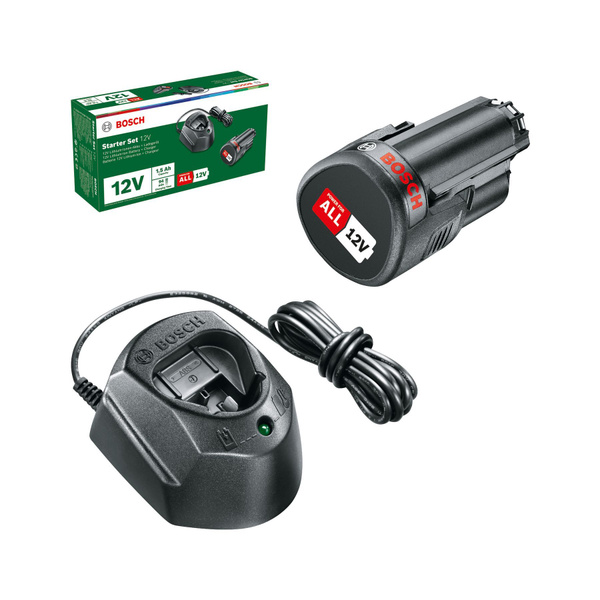 Аккумулятор Bosch PBA 12V 1.5 А*ч 1 шт + зарядное устройство GAL 1210 ...