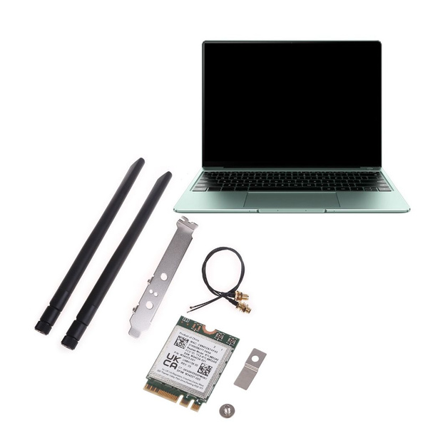 RTL8852AE двухдиапазонный 2,4 G/5G WIFI6 802.11ax WIFI карта 1800 Мбит ...