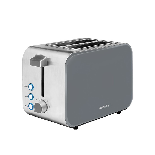 Centek Тостер CT-1422 (серый) 850 Вт, серый купить на OZON по низкой ...