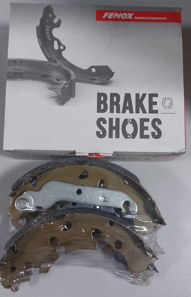 Колодки тормозные барабанные Fenox BP53011 Ford Fiesta, Fusion, Ka 02 ...