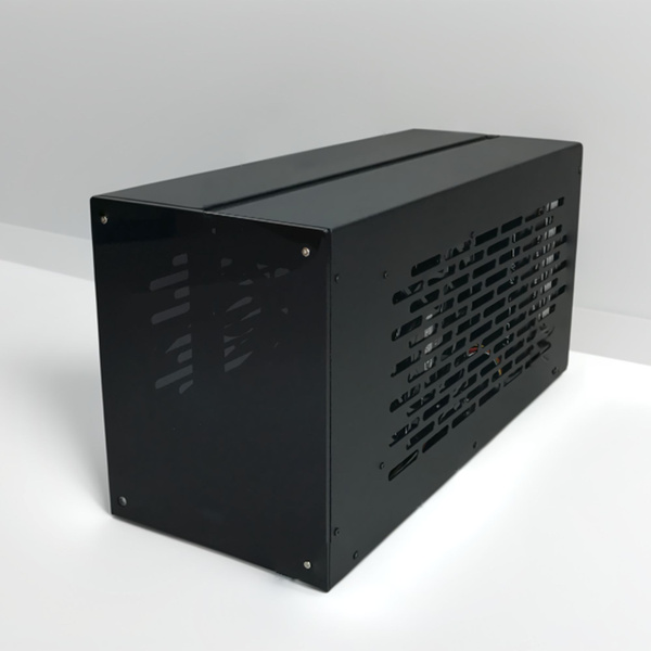 Pytek Бокс для видеокарты, черный купить на OZON по низкой цене (1329275347)