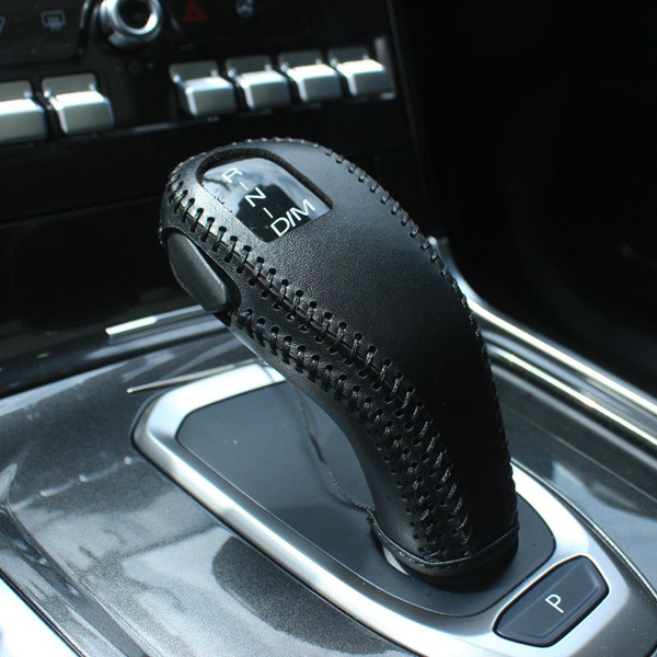 Чехол для ручки переключения передач автомобиля подходит для Haval F7 2019-2021 Haval H6 F5 H4 ...
