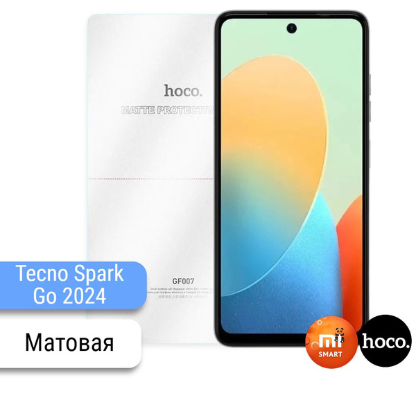 Матовая защитная пленка для Tecno Spark Go 2024 купить на Ozon по низкой цене 1340908199