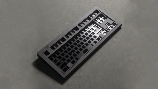 Vortex модель для сборки механической клавиатуры 80% DIY Kit WKL - Black купить на OZON по ...