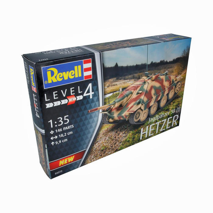 Revell 03272 Модель сборная Истребитель танков Jagdpanzer 38 t 1/35 ...