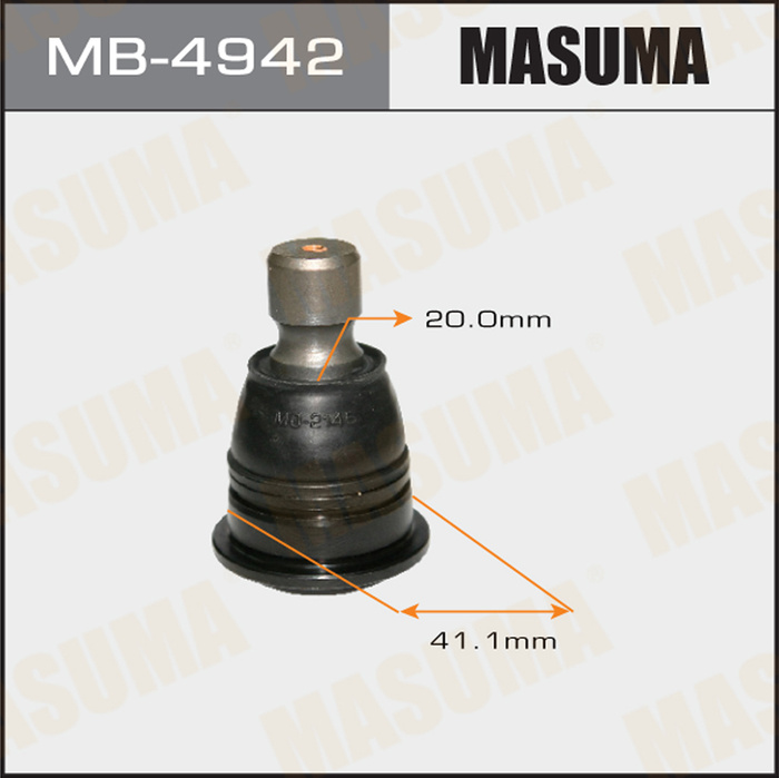 Шаровая опора Nissan Qashqai (J10, J11) 07-, X-Trail (T31, T32) 07 ...