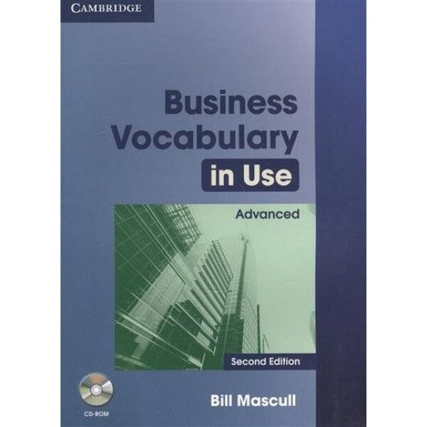 Business Vocabulary in Use (2Ed). Advanced with Answers + CD - купить с ...