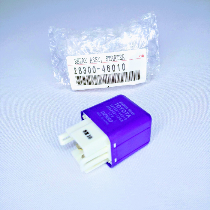 Реле стартера Toyota 2830046010 - арт. 2830046010 - купить по выгодной ...