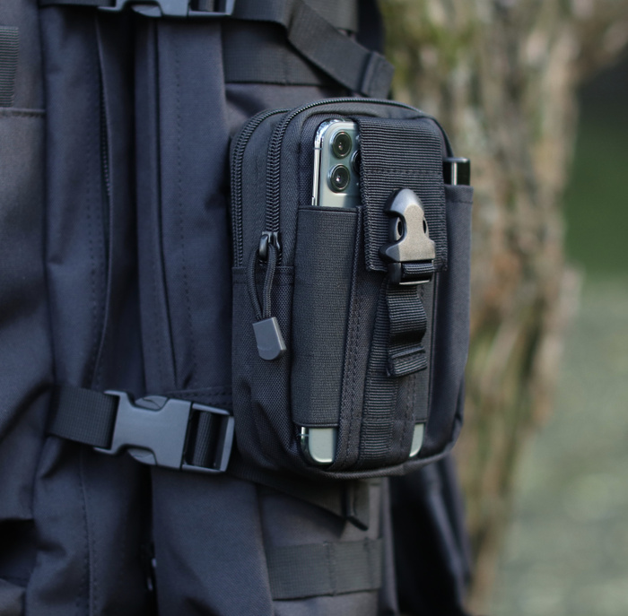 Tактическая водонепроницаемая поясная сумка / Система креплений Molle ...