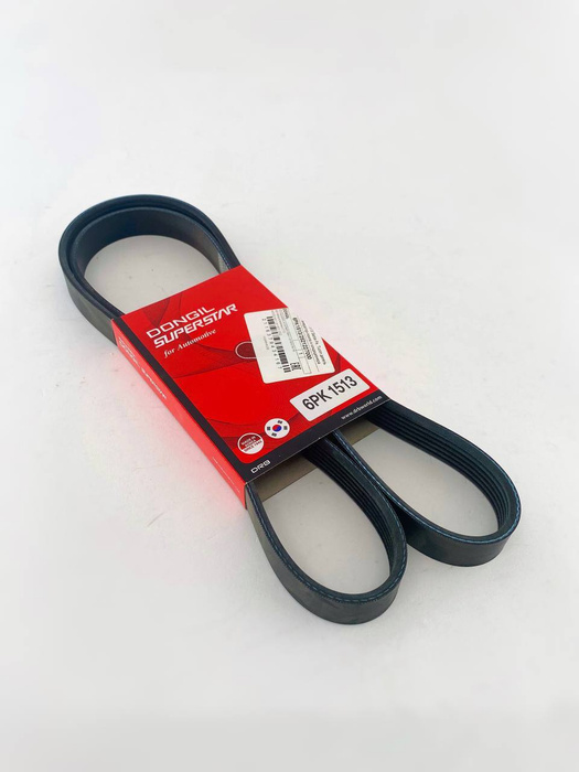 Ремень 6PK1513 Hyundai Santa-Fe / Tusсon дизель / Хендай Санта ФЕ ...