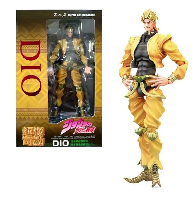 Фигурка Невероятные приключения ДжоДжо Дио / Dio (17см, коробка) FAIE ...