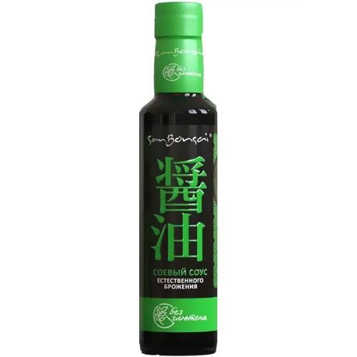 Соевый соус SanBonsai БЕЗ ГЛЮТЕНА с/б 250 мл — купить в интернет ...