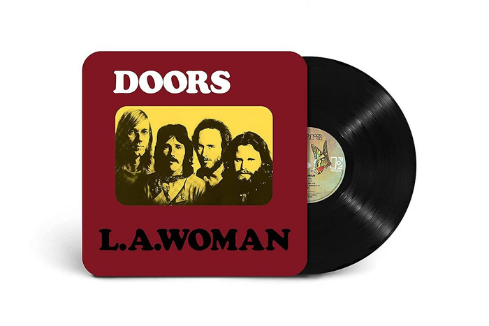 Doors. L.A. Woman (LP / 50th anniversary / 2021 reissue) - купить с ...