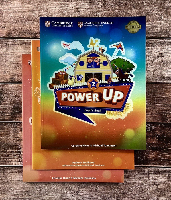 Power Up 2. Pupil's Book, ActivityBook and Home Booklet + онлайн код ...